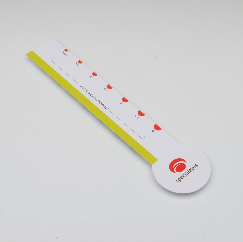Accurate Pupil Size Measurement For Fitting Specialeyes Multifocal